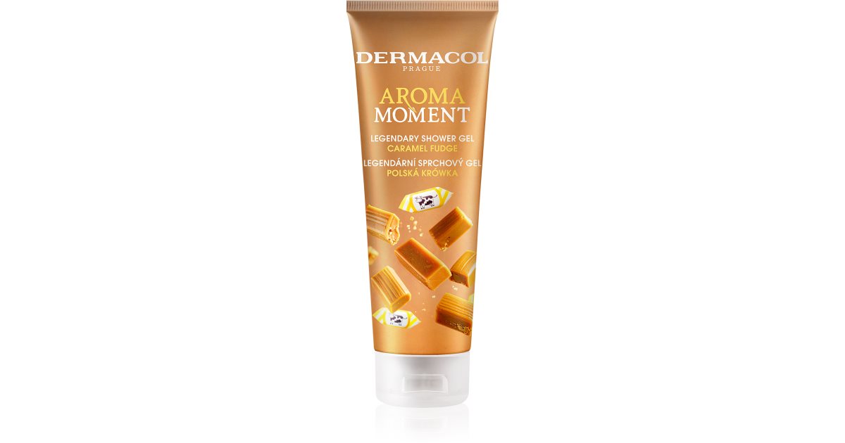 Dermacol Aroma Moment Caramel Fudge sprchový gel | notino.cz