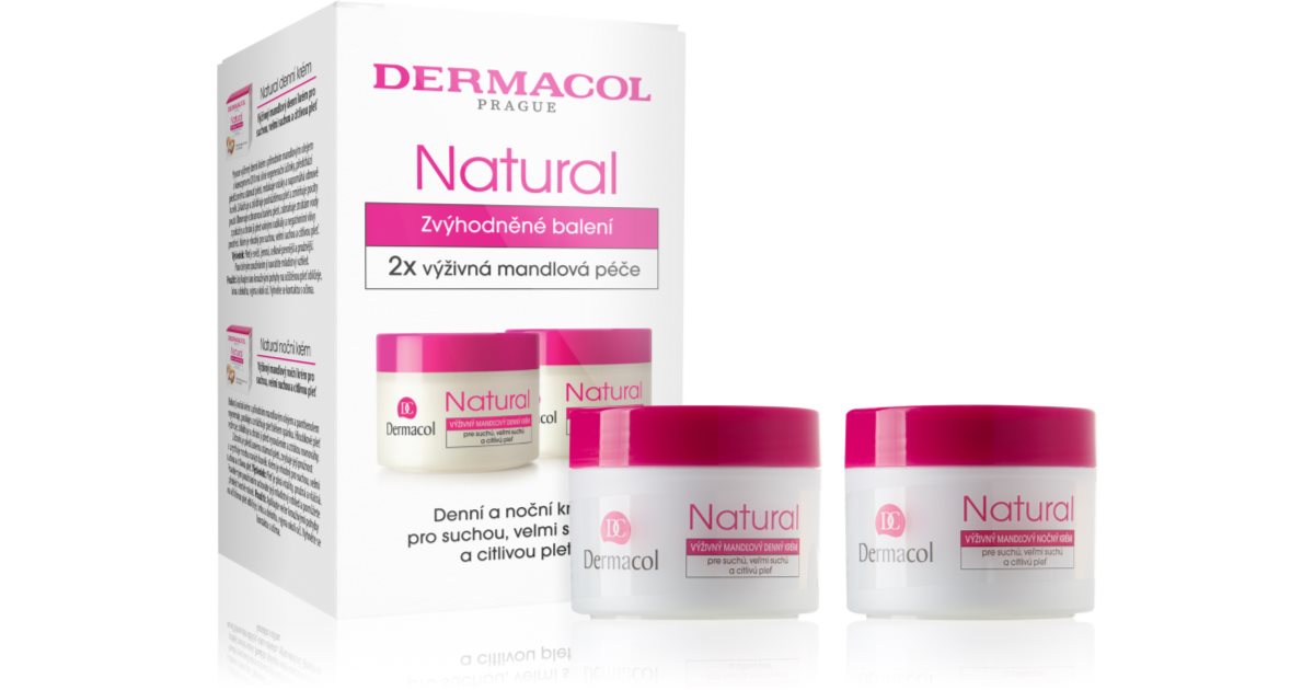 Dermacol Natural nourishing almond cream double | notino.co.uk