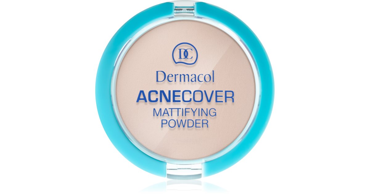 Dermacol Acne Cover Compact Powder for problem skin, acne | notino.ie