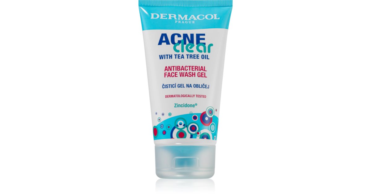 Dermacol Acne Clear gel de limpeza para pele problemática, acne | notino.pt