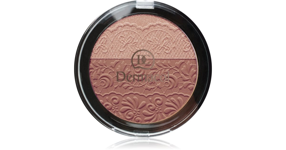 Dermacol Compact Duo Blush | notino.dk