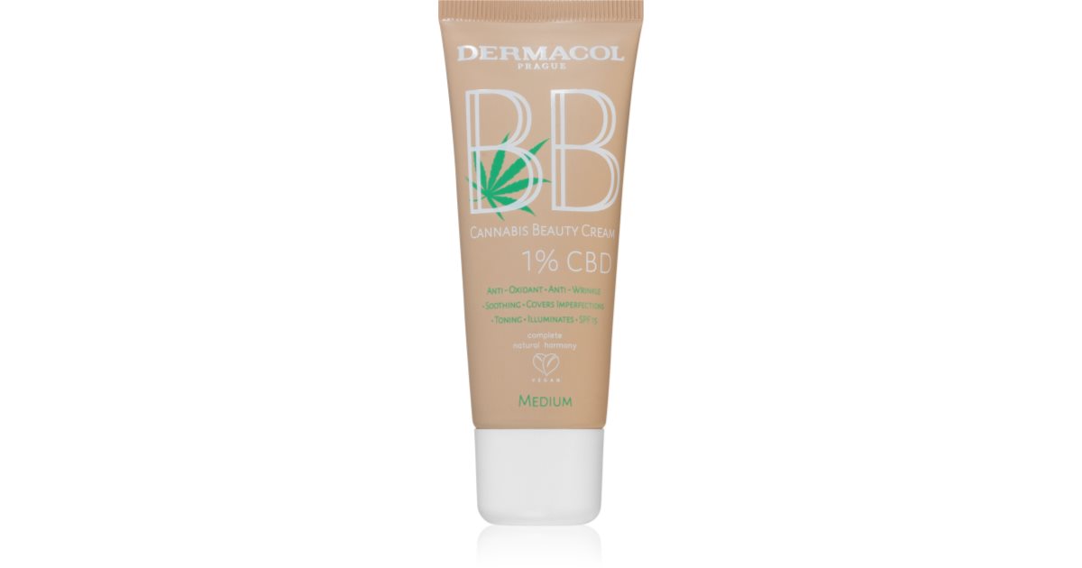 Dermacol Cannabis Beauty Cream BB Creme mit CBD