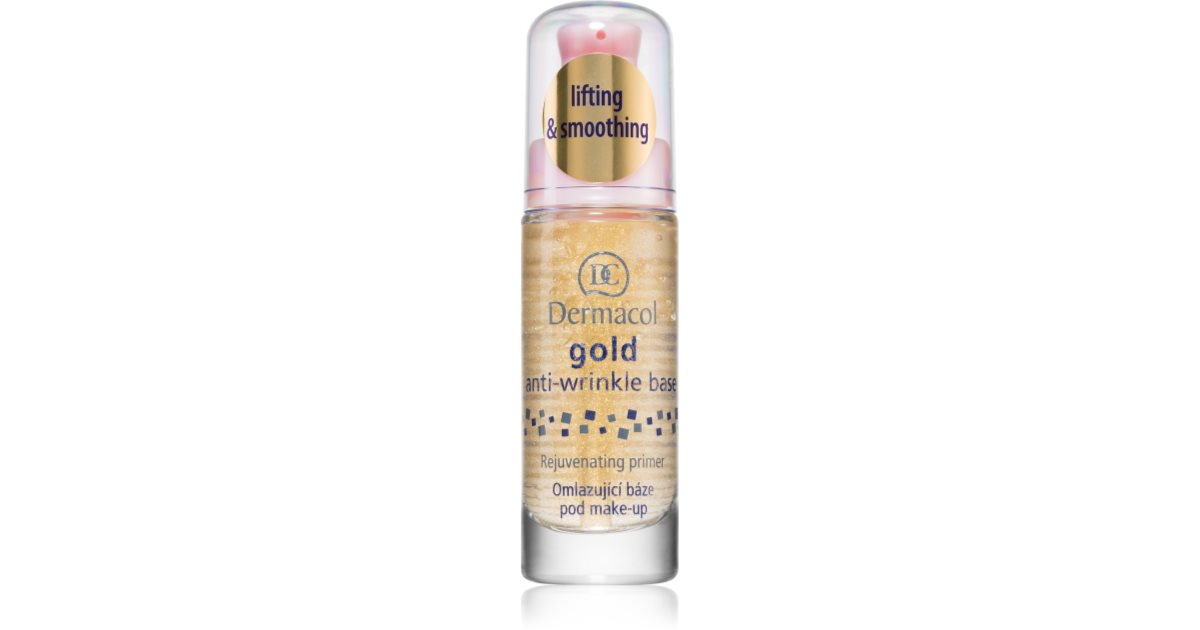 Dermacol Gold primer with anti-wrinkle effect | notino.co.uk