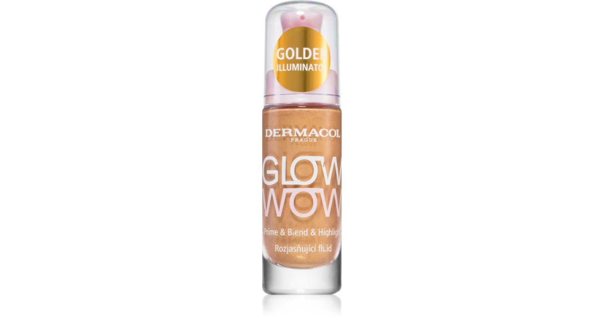 Dermacol GLOW WOW Golden Illuminator | Livrare rapida! | Notino.ro
