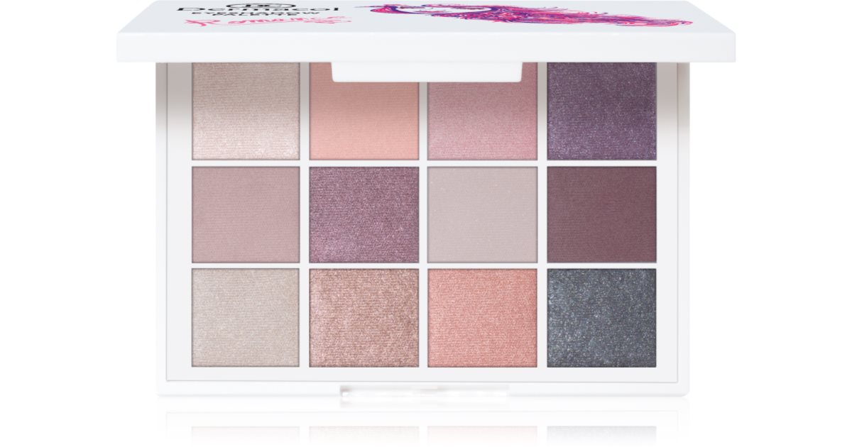 Dermacol Luxury Eyeshadow Palette Eyeshadow Palette Notino Ie