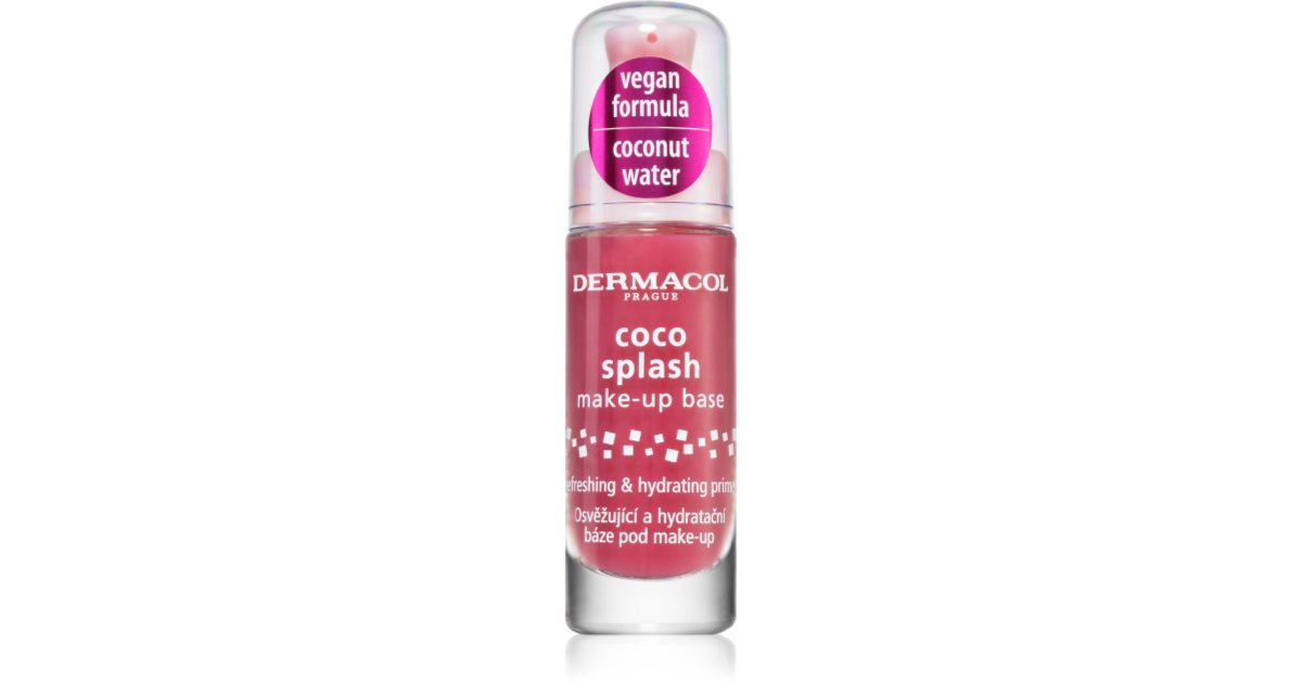 Dermacol Coco Splash Moisturizing Makeup Primer | notino.ie