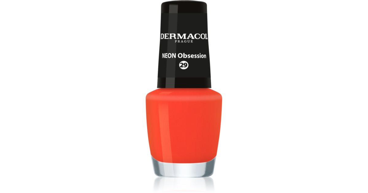 Dermacol Neon neon nail polish Review | notino.co.uk