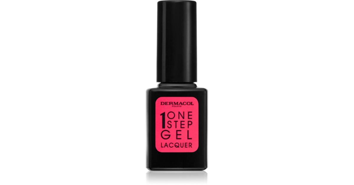 Dermacol One Step Gel Lacquer Gel-Effect Nail Varnish | notino.ie