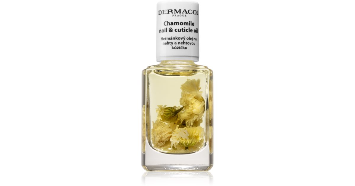 Dermacol Nail Care Chamomile Intensive Treatment for Dry Nails and ...