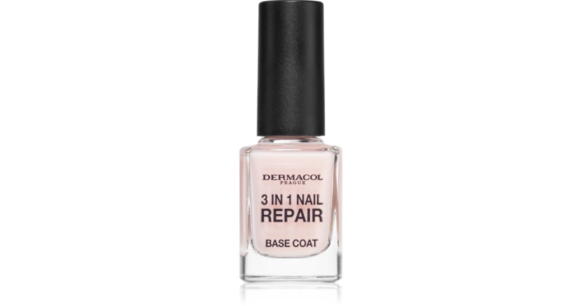 Dermacol Nail Care 3 in 1 repair nail polish | notino.co.uk