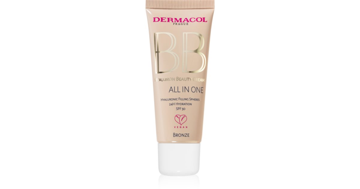 Dermacol Hyaluron Beauty Cream hydrating BB cream SPF 30 | notino.co.uk