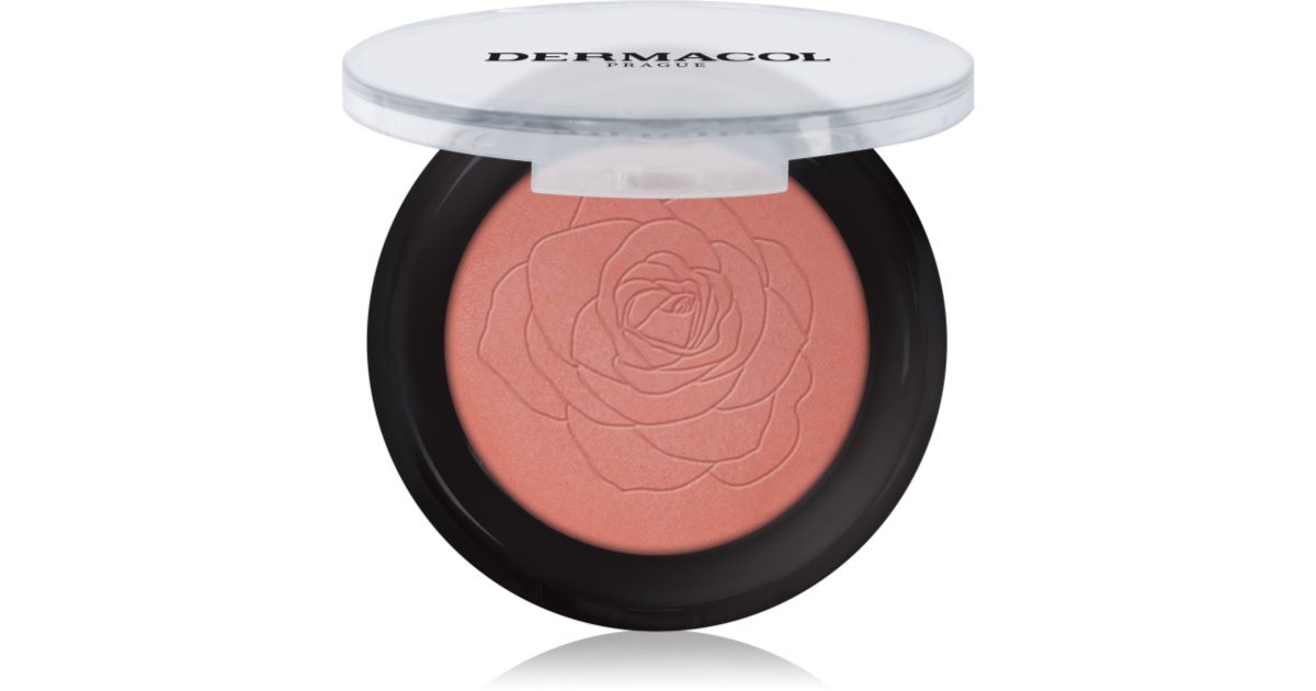 Dermacol Compact Rose compact blush | notino.co.uk