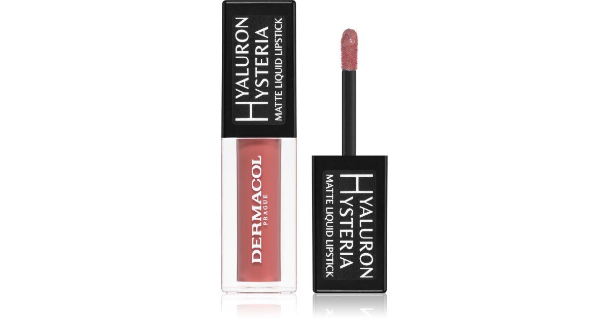 Dermacol Hyaluron Hysteria liquid matt lipstick | notino.co.uk