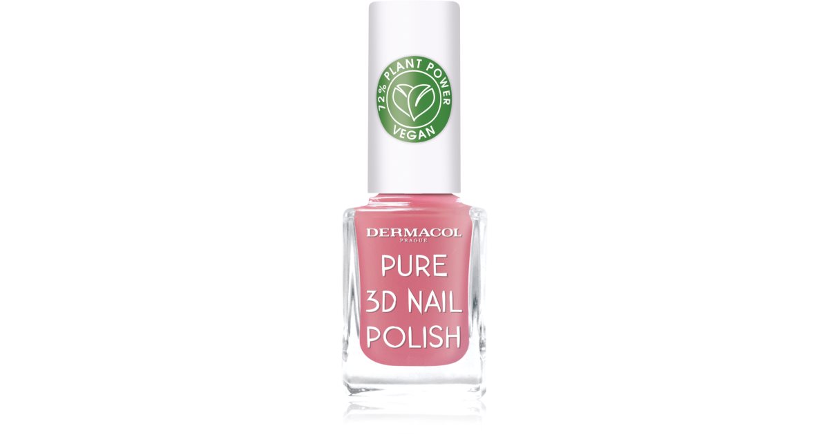 Dermacol Pure 3D Nail Polish | notino.ie