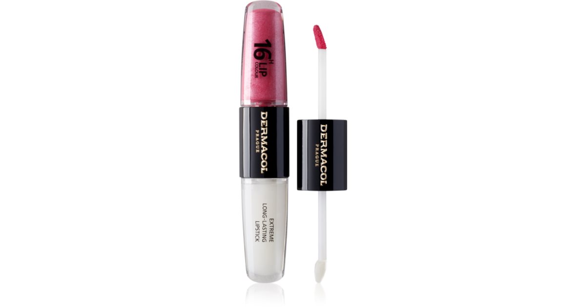 Dermacol 16H Lip Colour Long-Lasting Lipstick and Lip Gloss | notino.ie