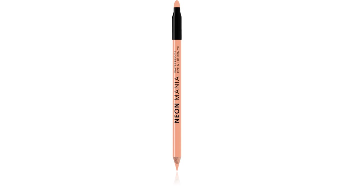 Dermacol Neon Mania eye pencil and lip liner waterproof | notino.co.uk