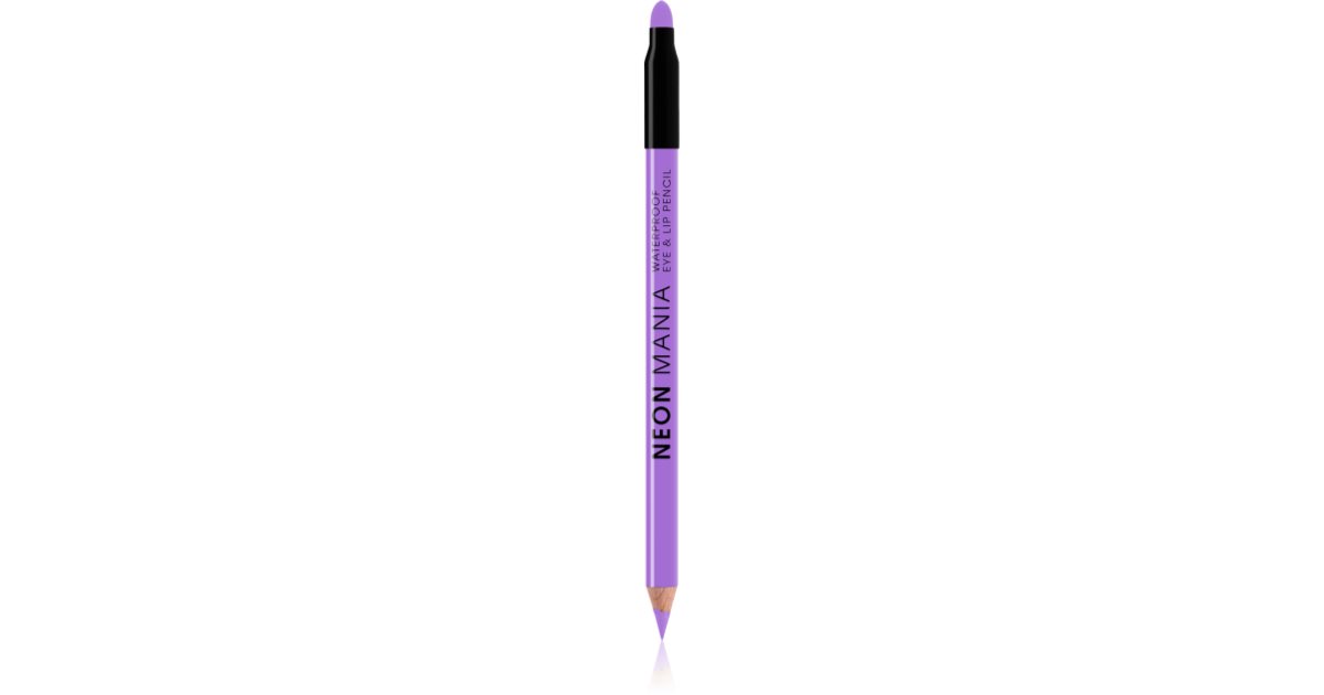 Dermacol Neon Mania lápiz de ojos y labios resistente al agua | notino.es