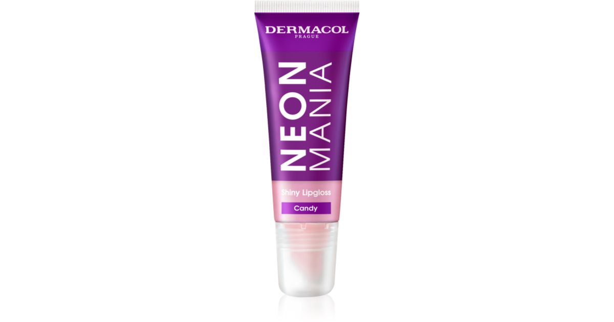 Dermacol Neon Mania lip gloss in a tube | notino.co.uk
