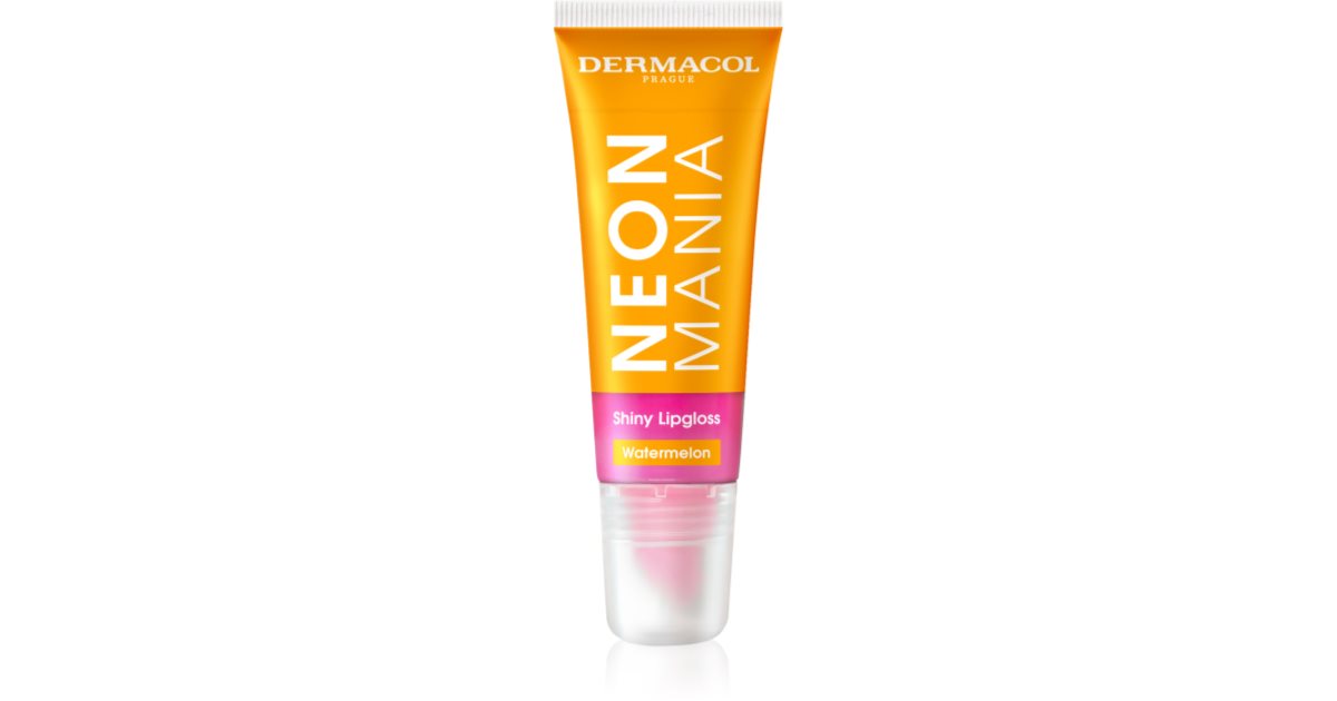 Dermacol Neon Mania lip gloss in a tube | notino.co.uk
