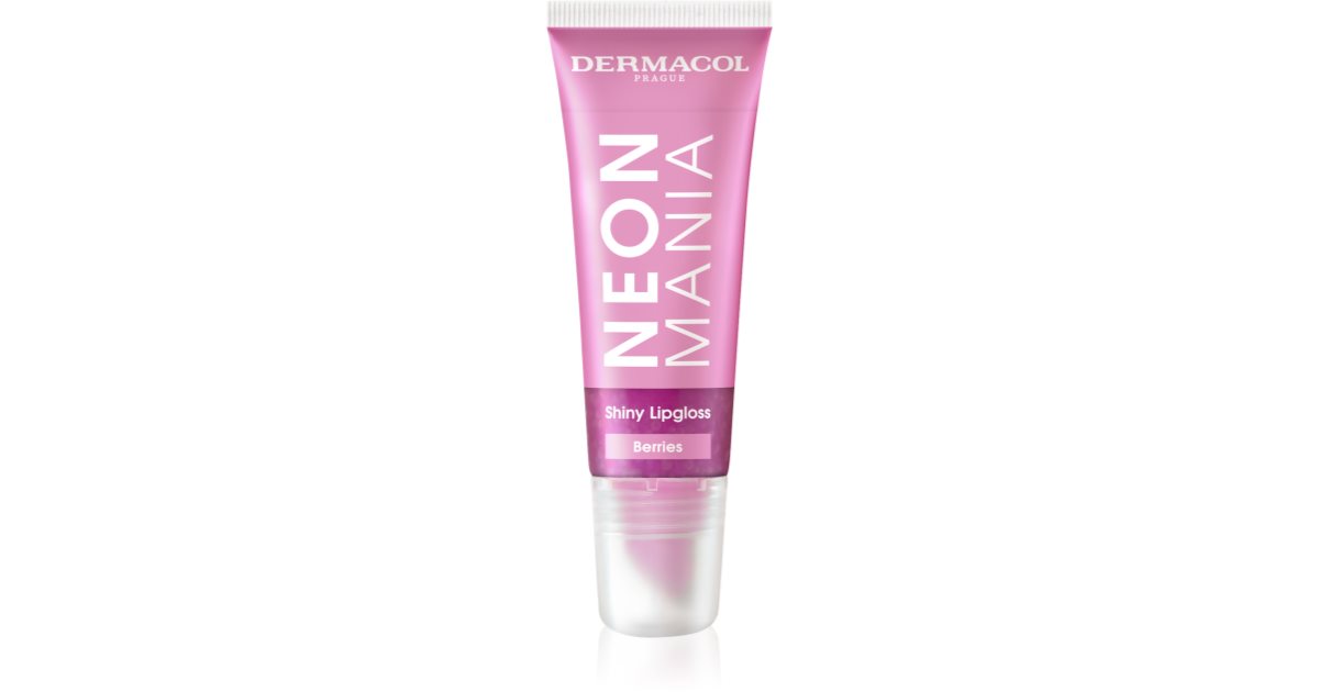 Dermacol Neon Mania lip gloss in a tube | notino.co.uk