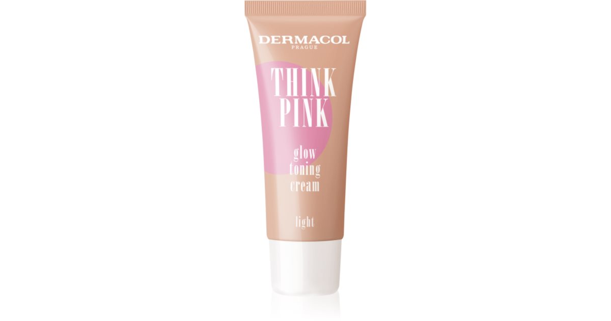 Dermacol Think Pink crema con color y efecto iluminador | notino.es
