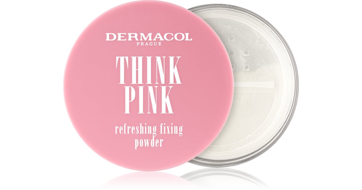Dermacol Think Pink cipria trasparente in polvere | notino.it