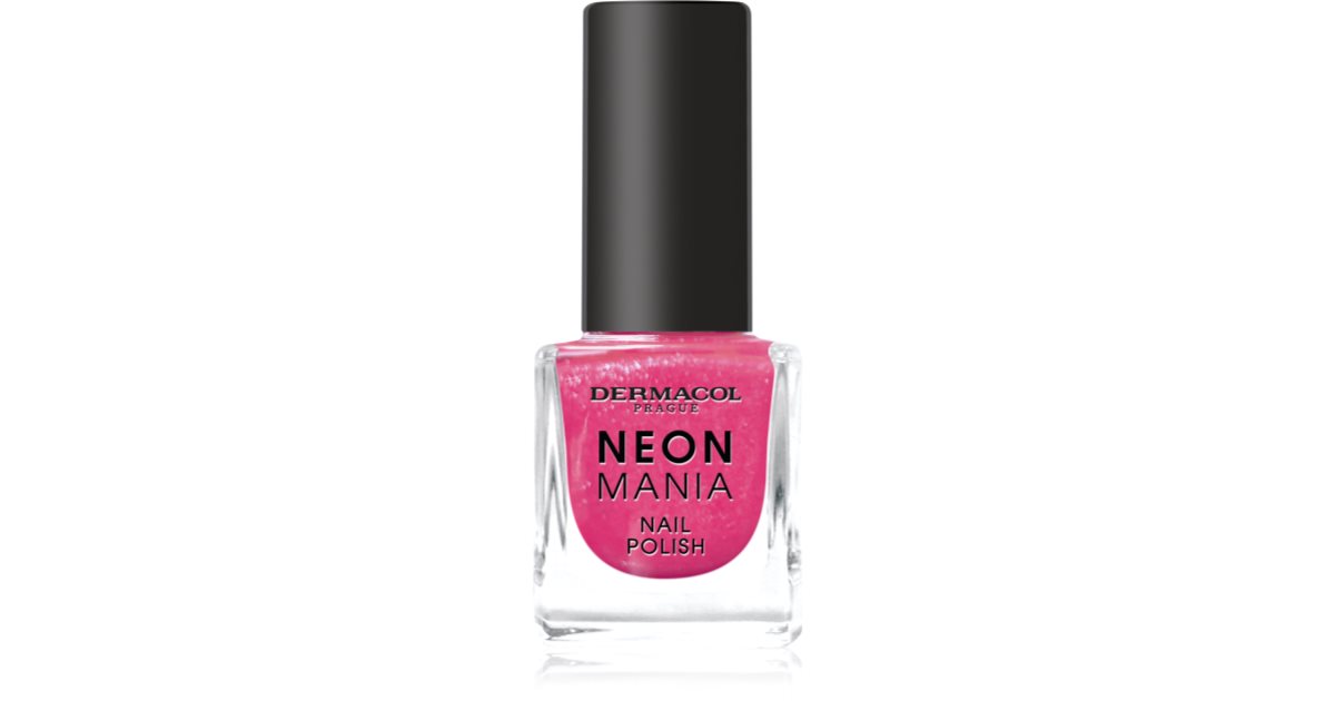 Dermacol Neon Mania nail polish | notino.co.uk