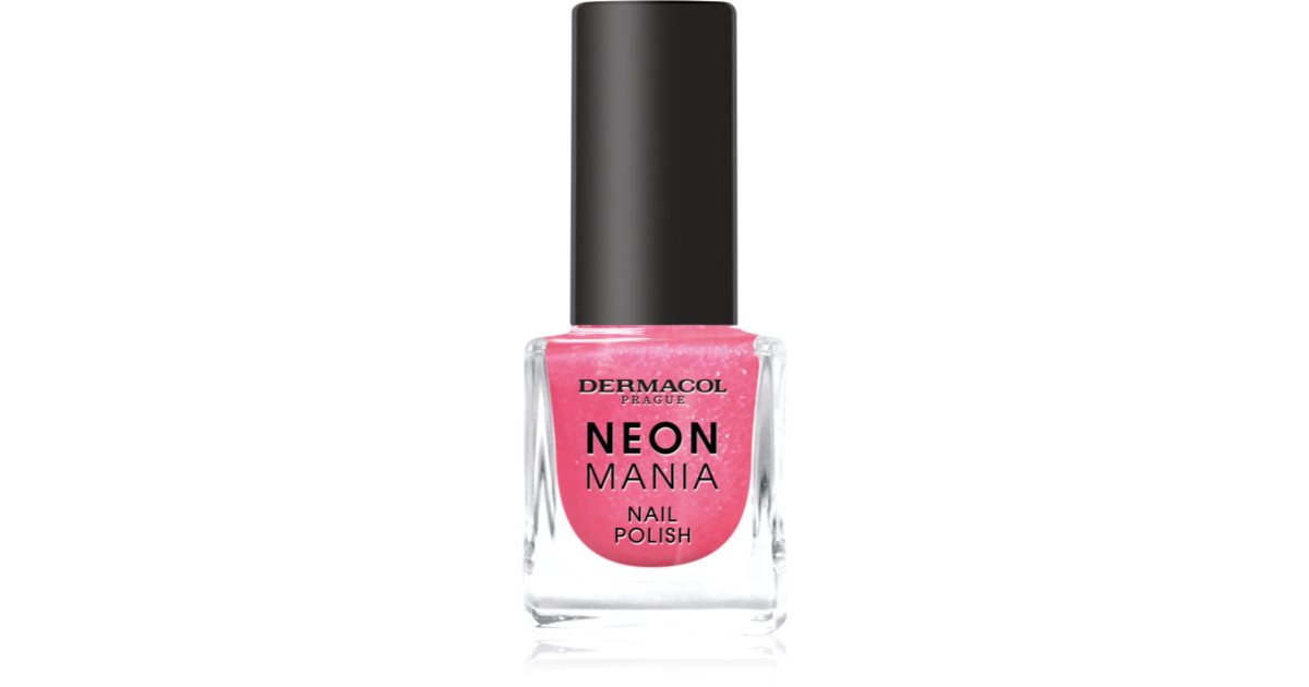 Dermacol Neon Mania nail polish | notino.co.uk