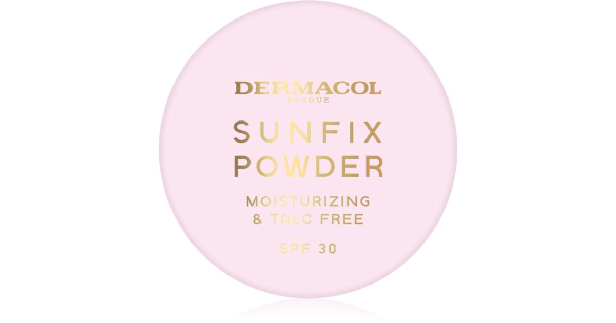 Dermacol SUNfix Powder loose powder SPF 30 | notino.co.uk