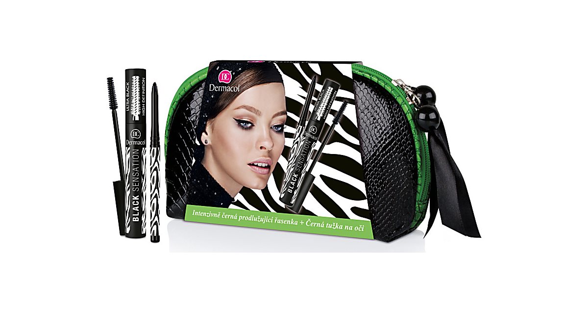 Dermacol Black Sensation Ultra Black kozmetika szett I. | notino.hu