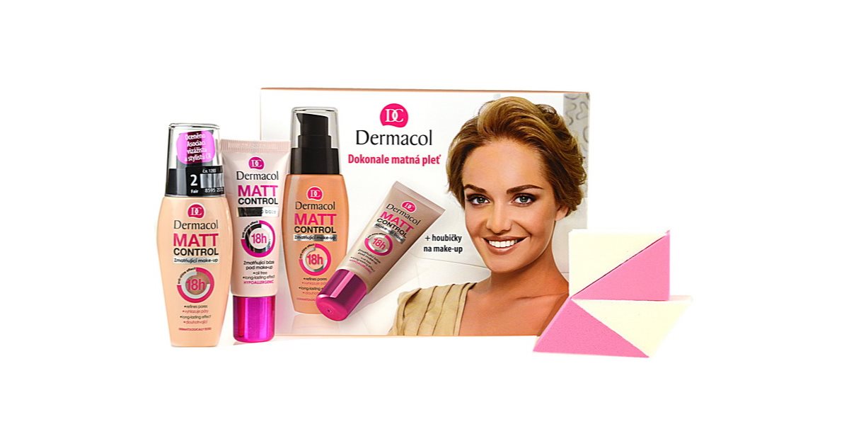 Dermacol Matt Control kozmetická sada I. | notino.sk