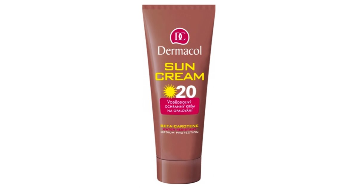 Dermacol Sun Cream creme solar SPF 20 | notino.pt