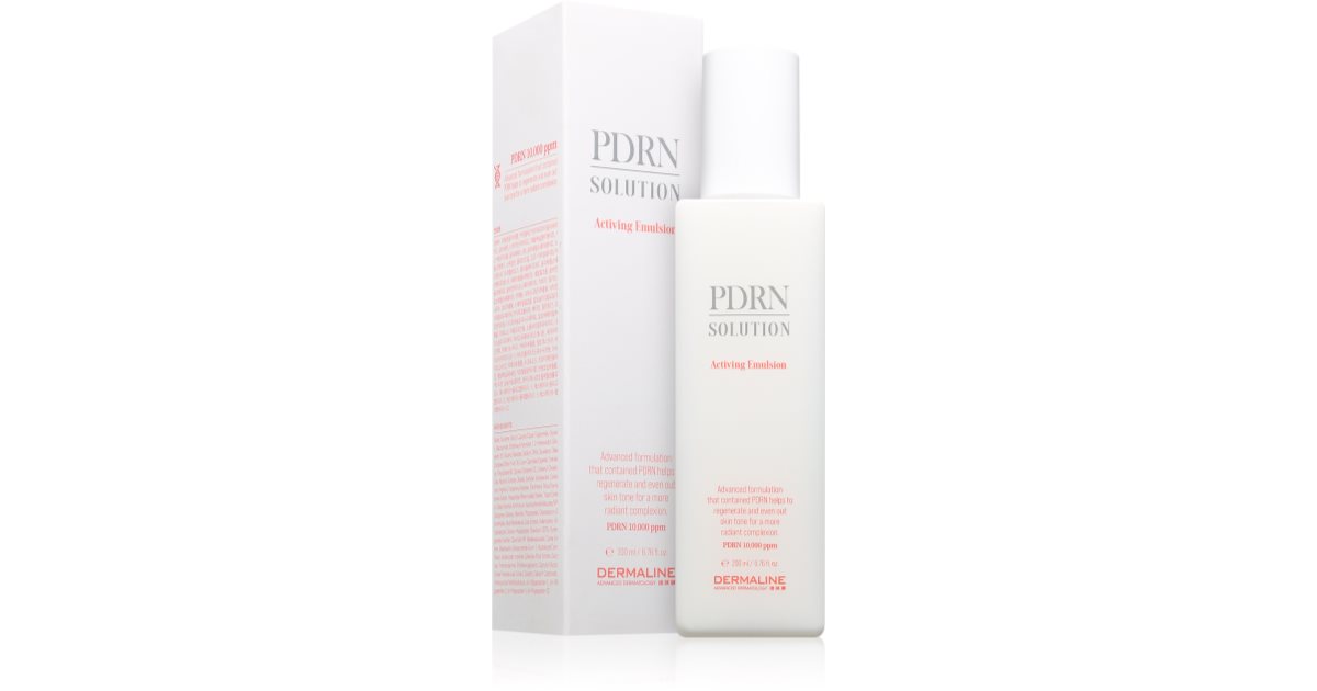 Dermaline PDRN Solution Activing Emulsion Entwicklerlotion mit ...