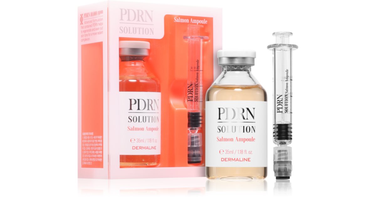 Dermaline PDRN Solution Salmon Ampoule Rejuvenating Serum | notino.ie
