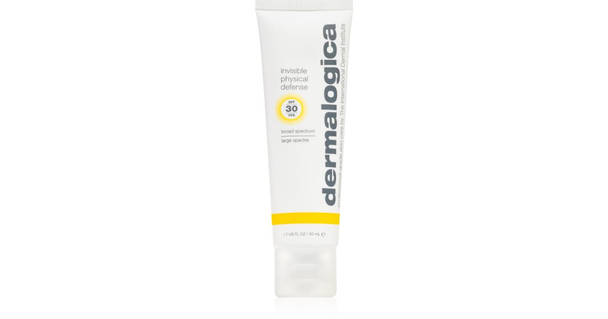 Dermalogica Invisible Physical Defense Face Sunscreen SPF 30 | notino.ie