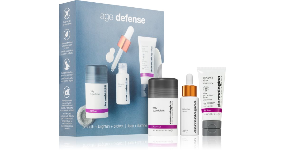 Dermalogica Age Defense Kit Skin Care zestaw przeciw pierwszym oznakom ...