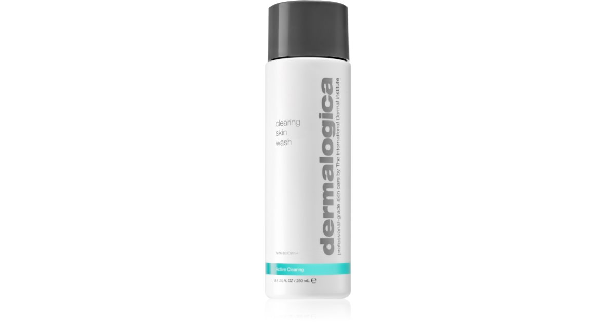 Dermalogica Active Clearing Clearing Skin Wash Renseskum Lysnende og ...
