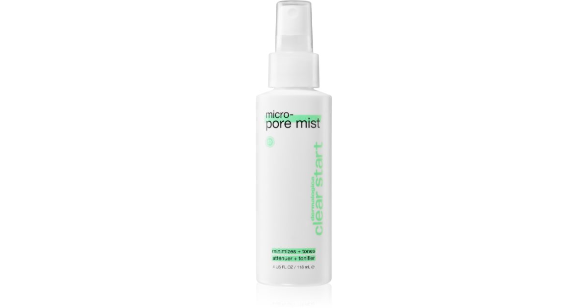 Dermalogica Clear Start Micro-Pore Mist toner for reducing enlarged ...