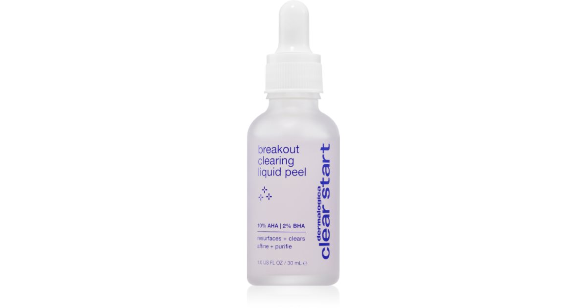 Dermalogica Clear Start Breakout Clearing Chemical Peeling for skin ...
