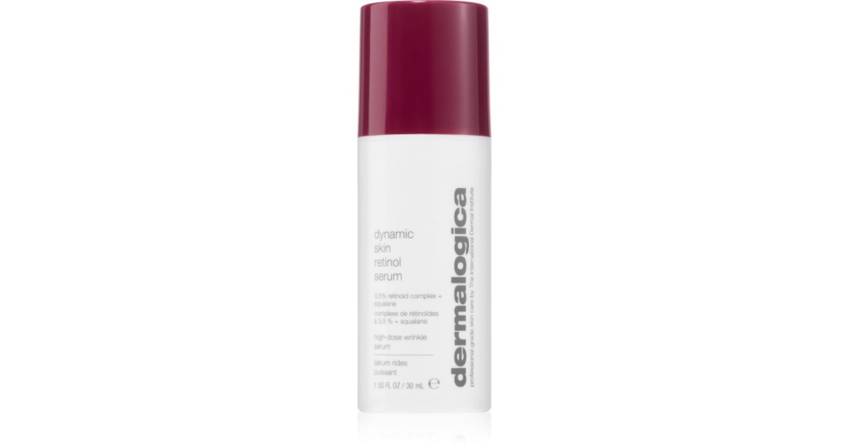 Dermalogica AGE smart Dynamic skin recovery Anti-Wrinkle Retinol Serum ...