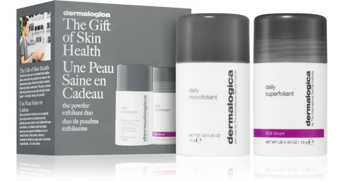 Dermalogica Daily Skin Health The Powder Exfoliant Duo | Livrare rapida ...