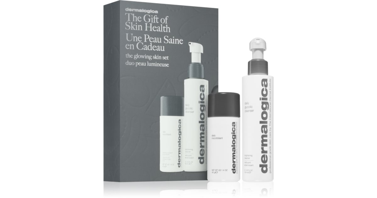 Dermalogica The Glowing Skin Set set de limpieza profunda | notino.es