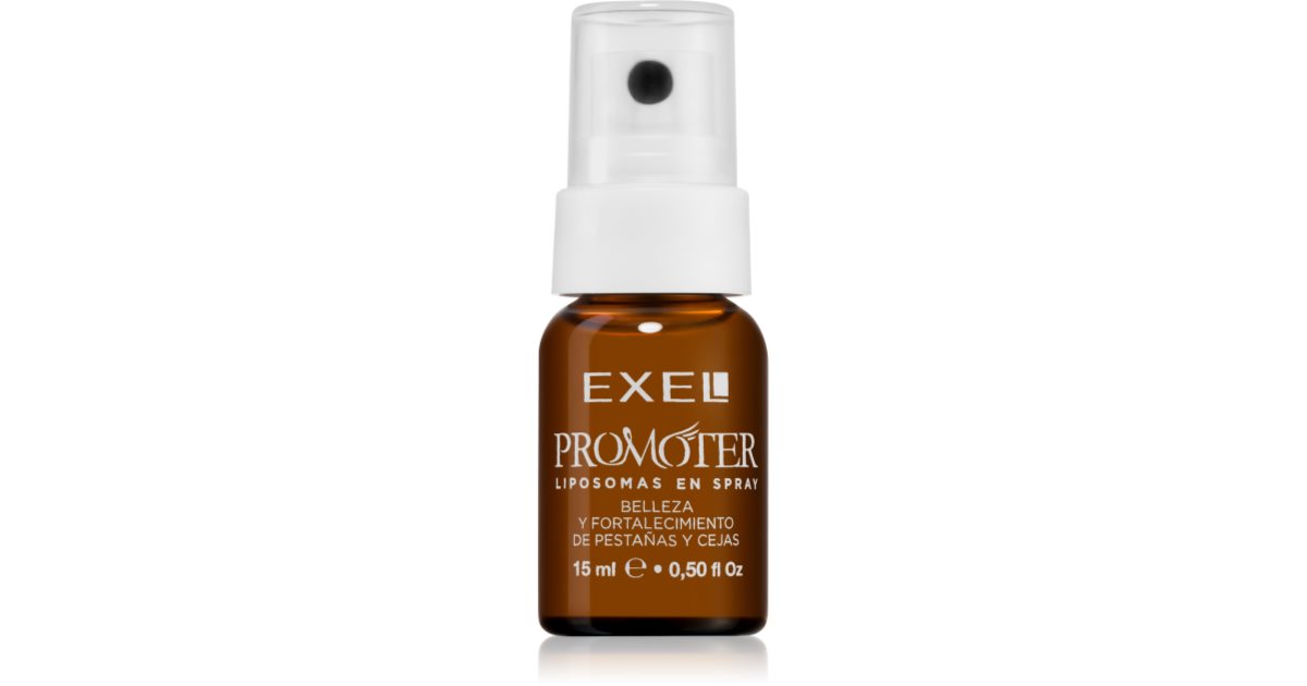 Exel Prometer Liposomas Spray Growth Serum for lashes and brows | notino.ie