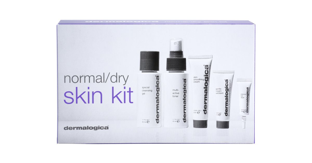 Dermalogica Skin Kit Normal/Dry coffret cosmétique I. | notino.fr