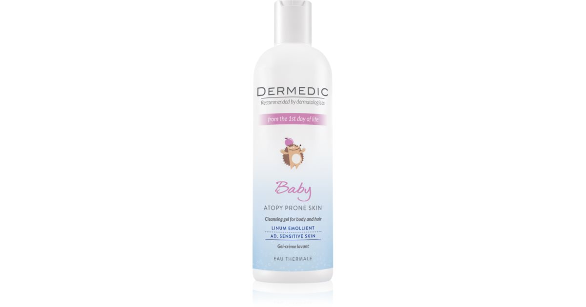 Dermedic Baby Creamy Shower Gel for children from birth | notino.ie