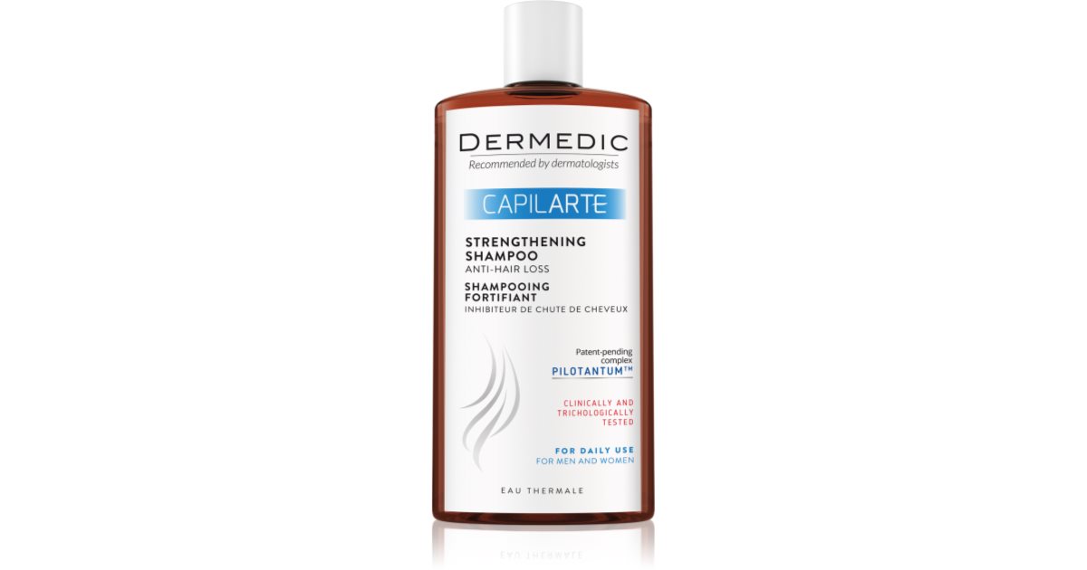 Dermedic Capilarte strengthening shampoo for hair loss | notino.co.uk