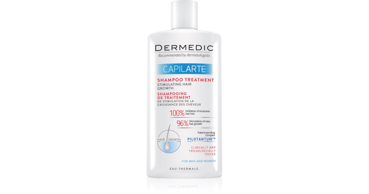 Dermedic Capilarte shampoo for hair growth stimulation | notino.co.uk