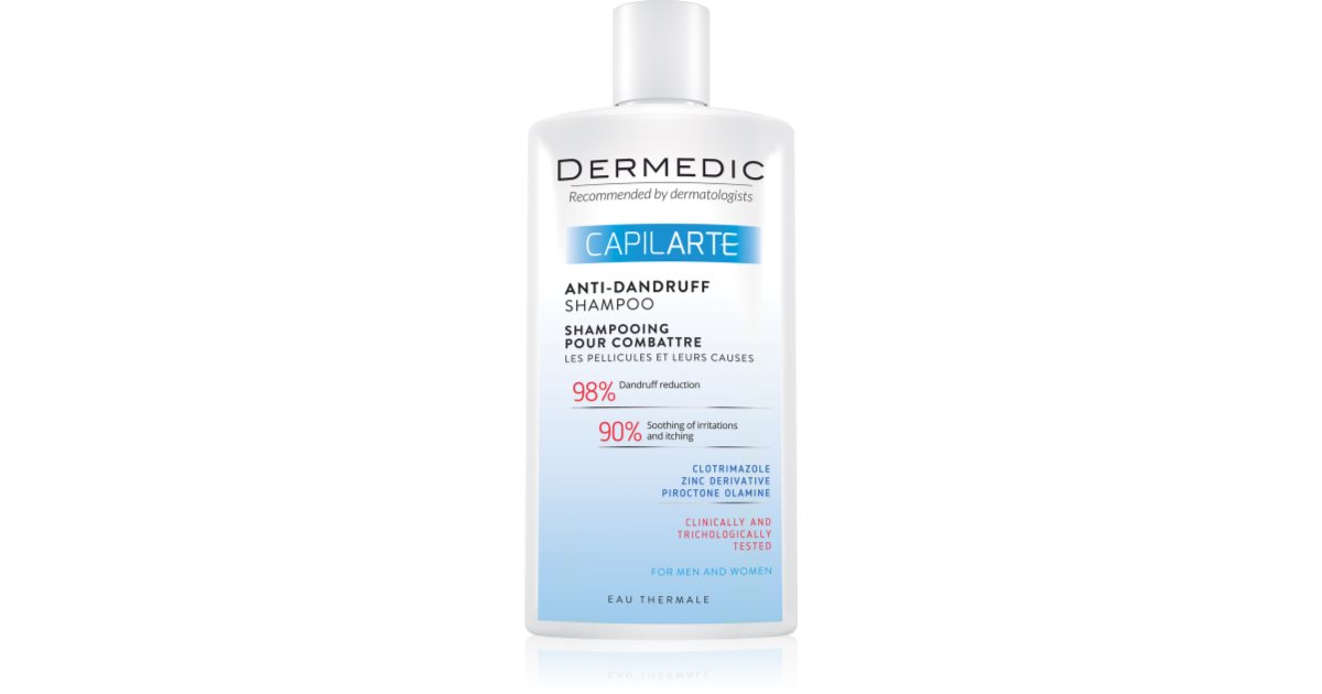 Dermedic Capilarte anti-dandruff shampoo Review | notino.co.uk