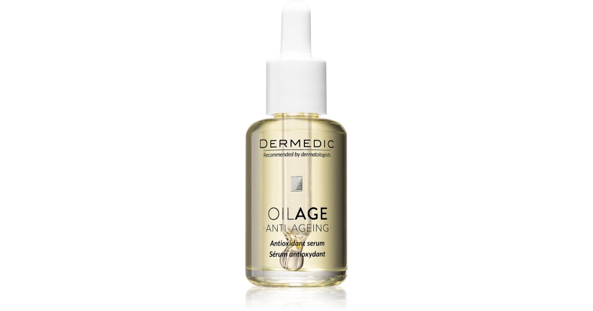 Dermedic Oilage Anti-Ageing antioxidant serum with anti-wrinkle effect ...