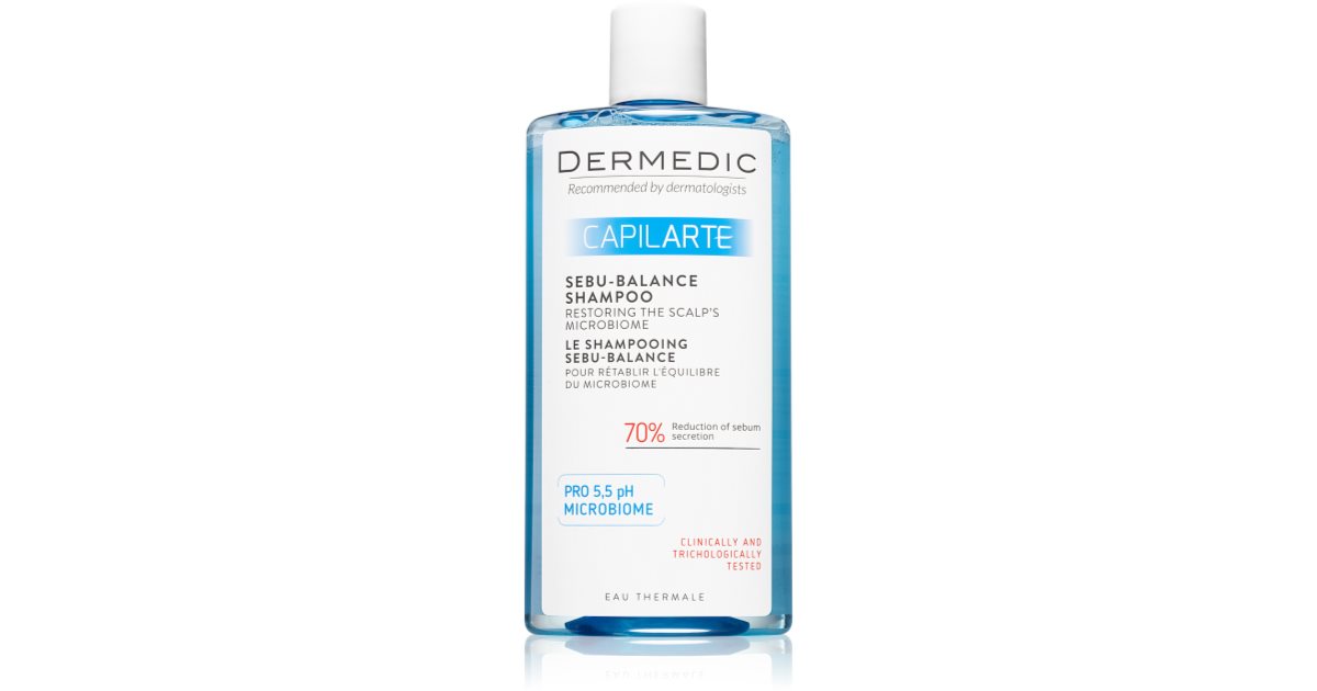 Dermedic Capilarte shampoo for oily hair | notino.co.uk